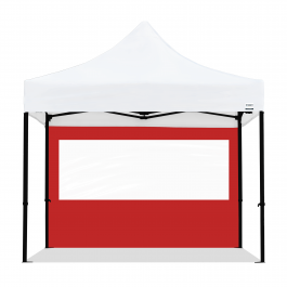 10ft & 15ft Canopy Window Walls – Clear Vinyl Panel