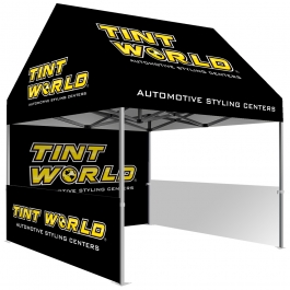 Sport Cabin Package | Custom Tents | Instant Promotion Inc.