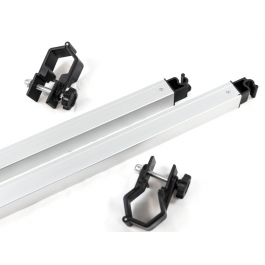 Tent Half Wall Hardware Kit - Bars & Brackets