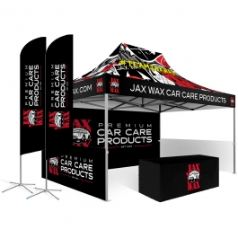 JaxWax 10ft x 15ft Package