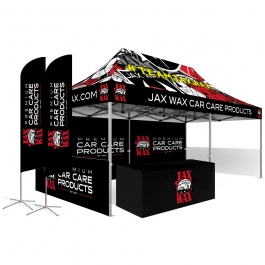 JaxWax 10ft x 20ft Package