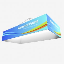Rectangular Hanging Banner | Instant Promotion Inc