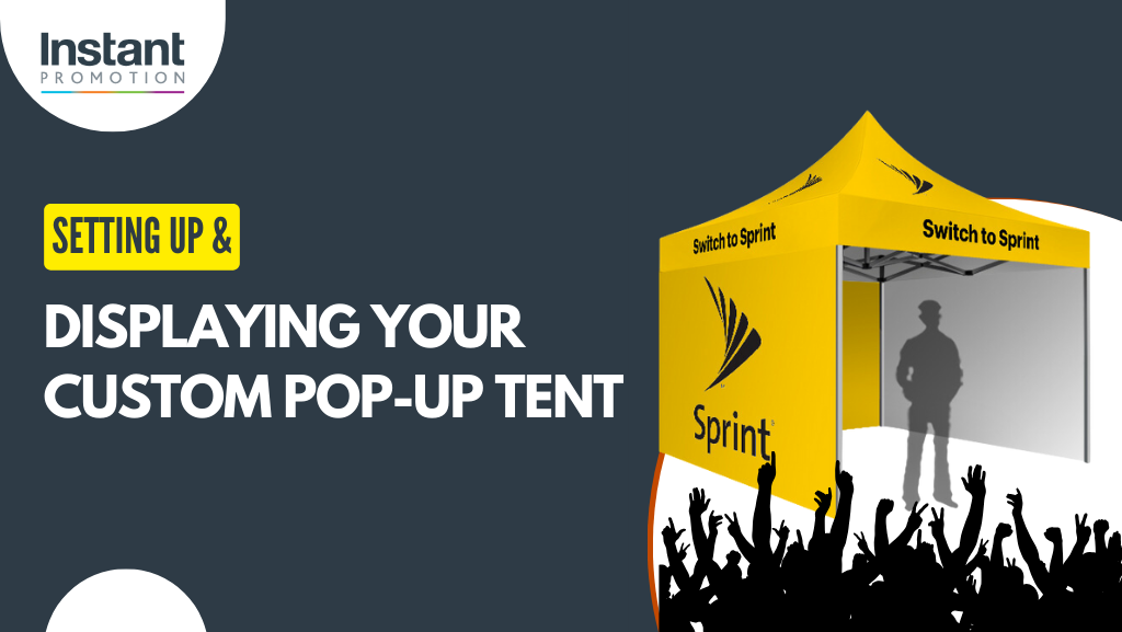 How to choose the perfect custom pop-up tent for your brand