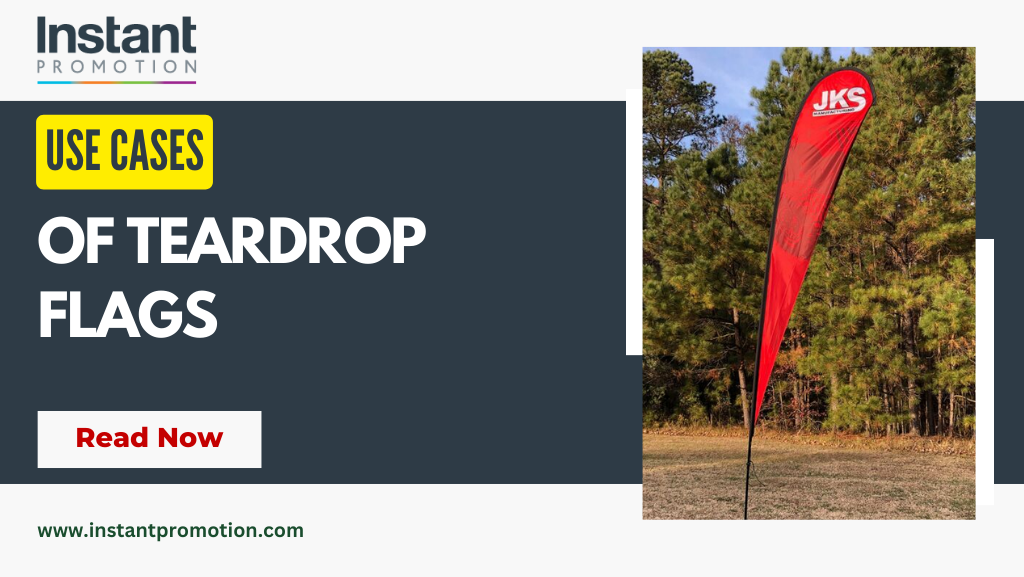 The Environmental Benefits of Using Custom Teardrop Flags