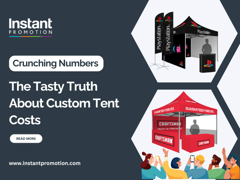Instant Promotion’s Custom Food Tents Can Spice Up Your Event Presence