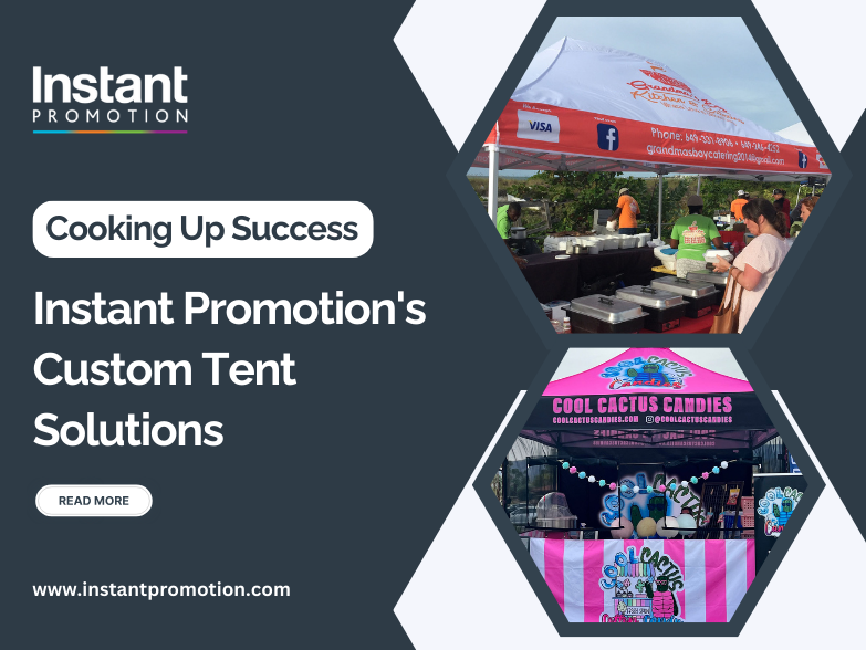 Instant Promotion’s Custom Food Tents Can Spice Up Your Event Presence